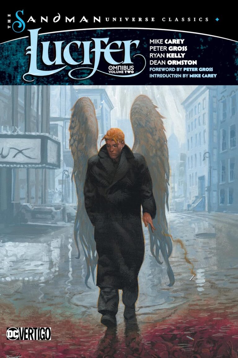 Lucifer Reading Order: The Sandman Spin-off Series - ComicGroove